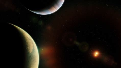 binary stars binary planets r spaceengine