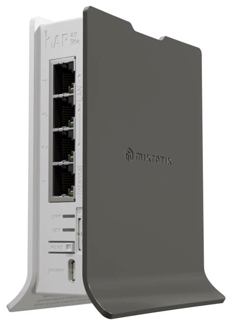 Безжичен рутер Mikrotik L41g 2axdandfg621 Ea Hap Ax Lite Lte6 Сив • 12870836 ⋙ Цена