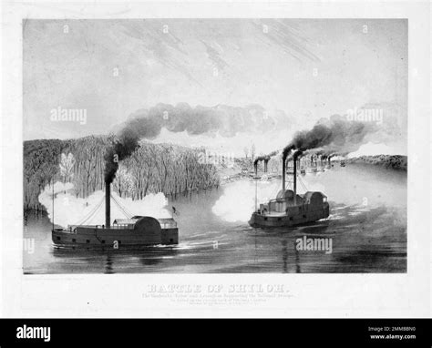 The Battle Of Shiloh Aka The Battle Of Pittsburg Landing Was Fought
