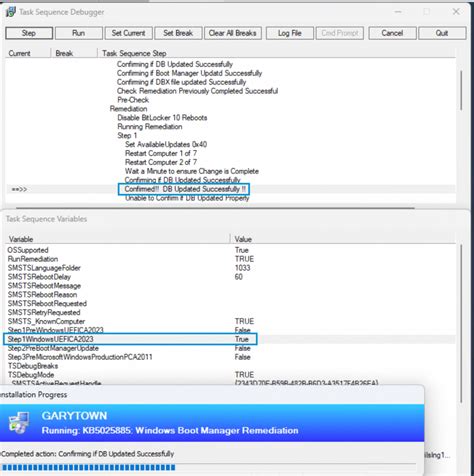 Configmgr Task Sequence Kb5025885 How To Manage The Windows Boot