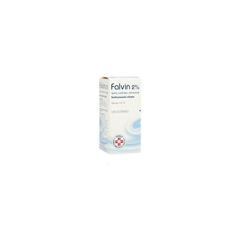 Recordati Falvin Spray Cutaneo Antimicotico Con Fenticonazolo 30ml 2