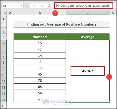 Examples Of Using Array Formula In Excel ExcelDemy