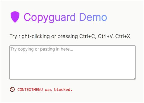 Prevent Copycutpasteright Click In Browsers Copyguard Css Script