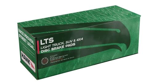 Hawk Performance Hawk Lts Street Brake Pads Front Fits 2005 2011 Ford