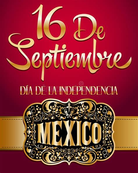 16 De Septiembre Dia De Independencia De Mexico