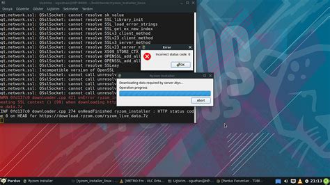 Ryzom Kurulmuyor Error Incorrect Status Code0 Yükleme Ve Kaldırma Pardus Forumları