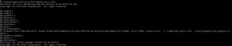 Gunslinger Does Not Compile On Windows Msvc 2019 · Issue 10