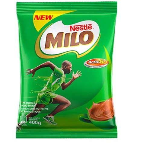 Milo Nestle Sachet Nigeria 400g Origin Nigeria
