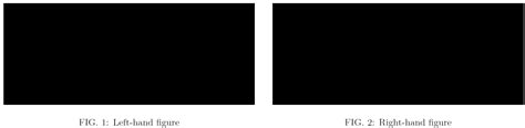 Floats Can We Use Subfigure Option Using Figure Environment I Want To Place Two Figures Side