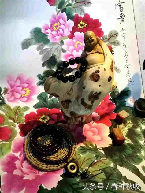 花開富貴與木雕 每日頭條