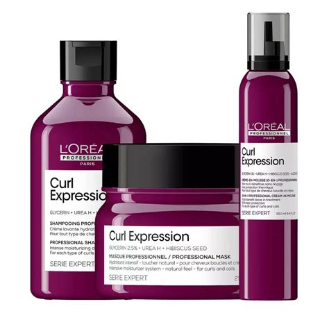 Loréal Professionnel Curl Expression Shampoo Masque Mousse 10in1
