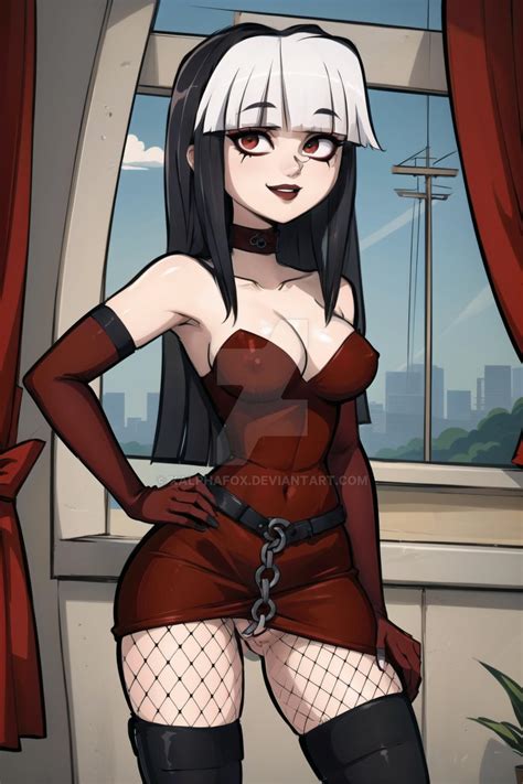 Crimson Total Drama By Xalphafox On Deviantart