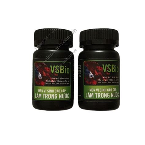 Mua Men Vi Sinh Vsbio L M Trong N C B C G Vi Sinh Vs Bio Gi R Nh T Tecki Vn