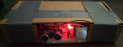 Intrusion Detection Setup Using Multiple Sensors Download Scientific Diagram