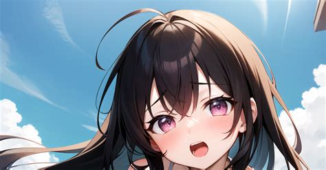 女の子 『おっおはようございますっ！！』 らいるlhileのイラスト Pixiv