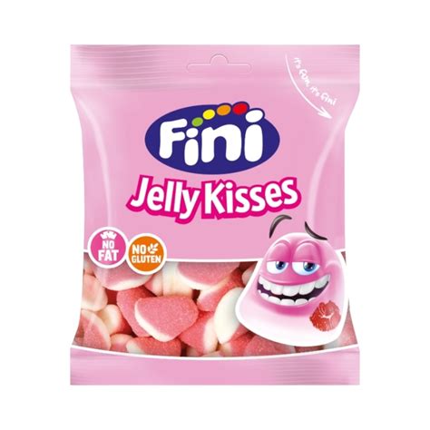 Fini Halal Jelly Kisses 75g Usa Bites