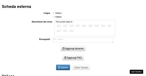 React Scribe Examples CodeSandbox