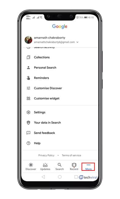 How To Disable In App Browser In Google App Gmail