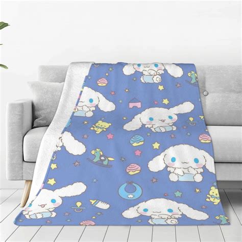 Anime Cartoon Blanket Super Soft Blanket Flannel Warm And Cozy Throw