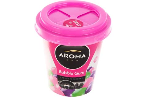 Гелевый ароматизатор AROMA CAR CUP GEL Bubble Gum 92778 - выгодная цена ...