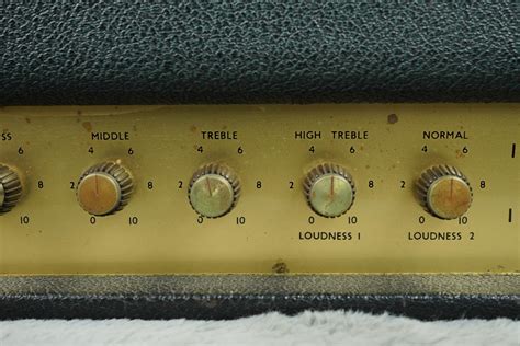 1966 Marshall Jtm 45 Script Logo