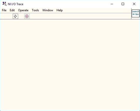 Solved Cant Use Ni Io Trace Ni Community