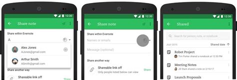 Evernote For Android Brings Easier Note Sharing In Latest Update