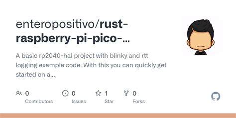 github enteropositivo rust raspberry pi pico template a basic rp2040