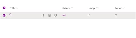 how to create repeating table in power apps crmonce