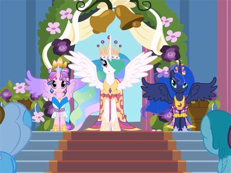 Triple Princess My Babe Pony Cartoon My Babe Pony Characters My Babe Pony Friendship