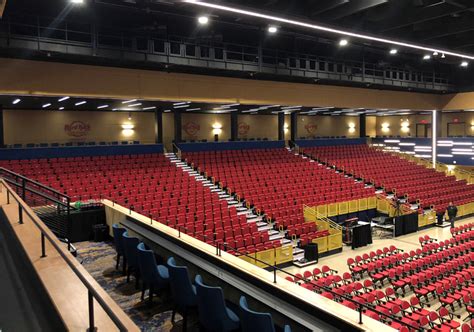 Hard Rock Live Sacramento Audience Systems