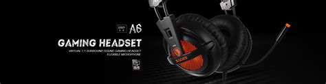 Headset Sades A6 Angel Edition 7.1 USB - Sades Brasil - Acessórios ...