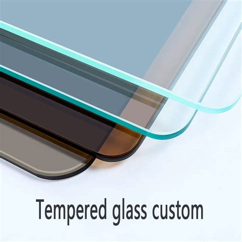 Custom Cut Colored Glass Sheets Laminated Glass Tempered Laminated