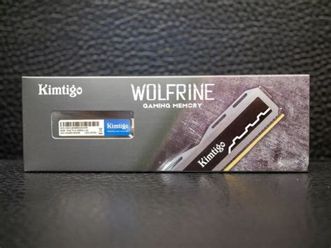 【開箱】金泰克kimtigo貪狼星ddr4 3200mhz電競記憶體，即使是文書也需要更好的效能！ 生活娛樂 Walkerland窩客島