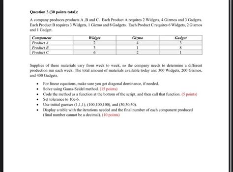 I Need The Matlab Code To Solve This Problem If You Chegg