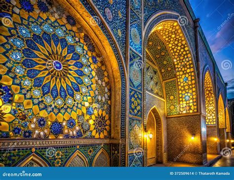 Mosaic Mosque Islamic Art