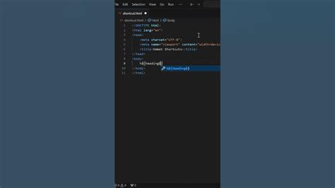 10 Html Shortcuts Every Web Developer Needs To Know 💻🚀 Webdevelopment