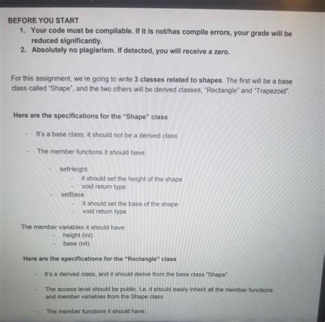 Solved Before You Start 1 Your Code Must Be Compilable If