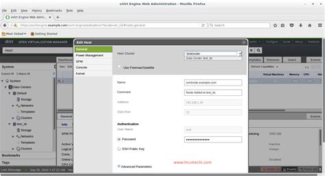 how to create virtual machines in ovirt 4 0 environment