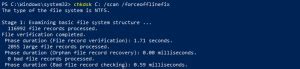 Chkdsk Command With Examples Examples