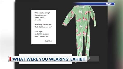 ‘what Were You Wearing Exhibit