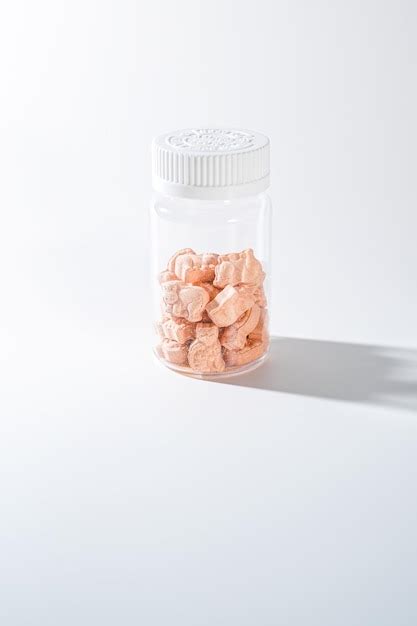Multivitaminas Para Niños Pastillas Para Animales Vitaminas Para Niños En Forma De Animal