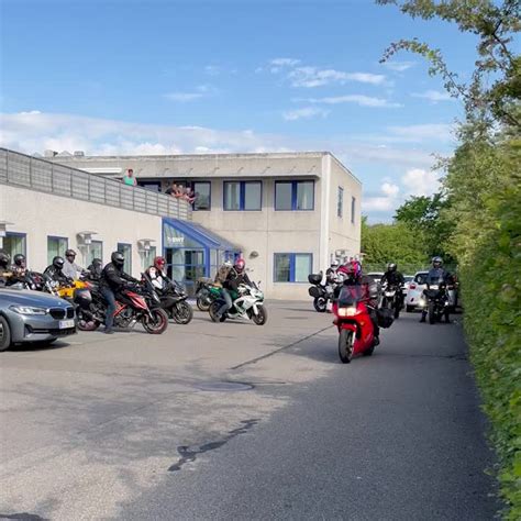 Helle Lund On Linkedin Motorcykeltræf Hos Bwt