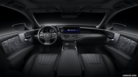 Lexus Ls 2021my Interior Cockpit