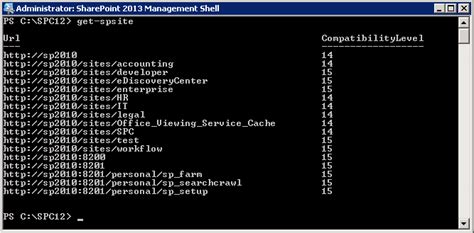 Perform A Sharepoint 2013 Site Collection Upgrade With Powershell