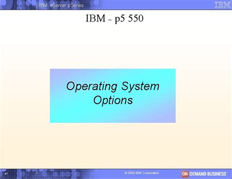 Ibm E Server P Series Ibm P Series