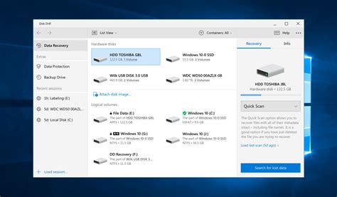 Open Source Disk Drill Alternatives Top 10 File Recovery Tools
