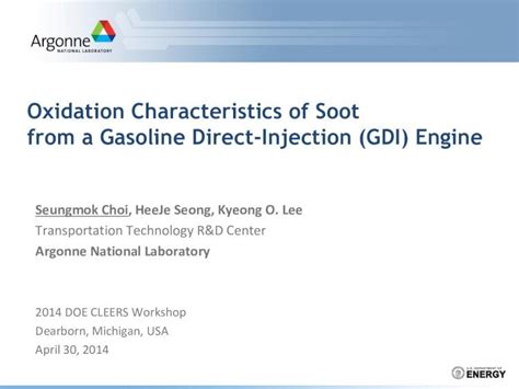 PDF Oxidation Characteristics Of Soot From A Gasoline Direct Injection GDI Engine 2017 6
