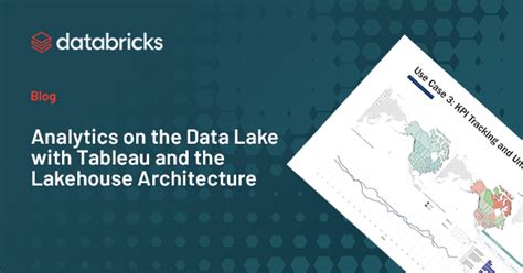 Sql Analytics On Tableau With Databricks Databricks Blog