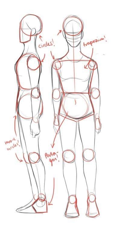 Pin De Hansel Em Tutorial De Dibujo Desenho Tutorial Corpo Desenho